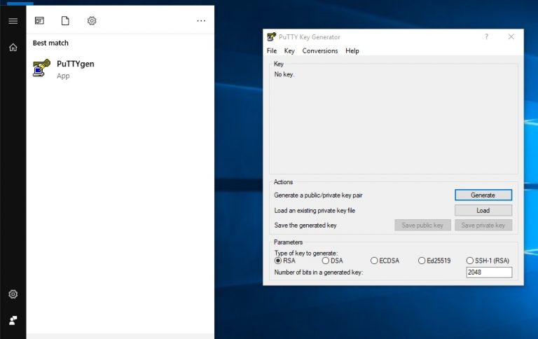 การสร้าง SSH Keys ด้วย Putty | Best Hosting Company